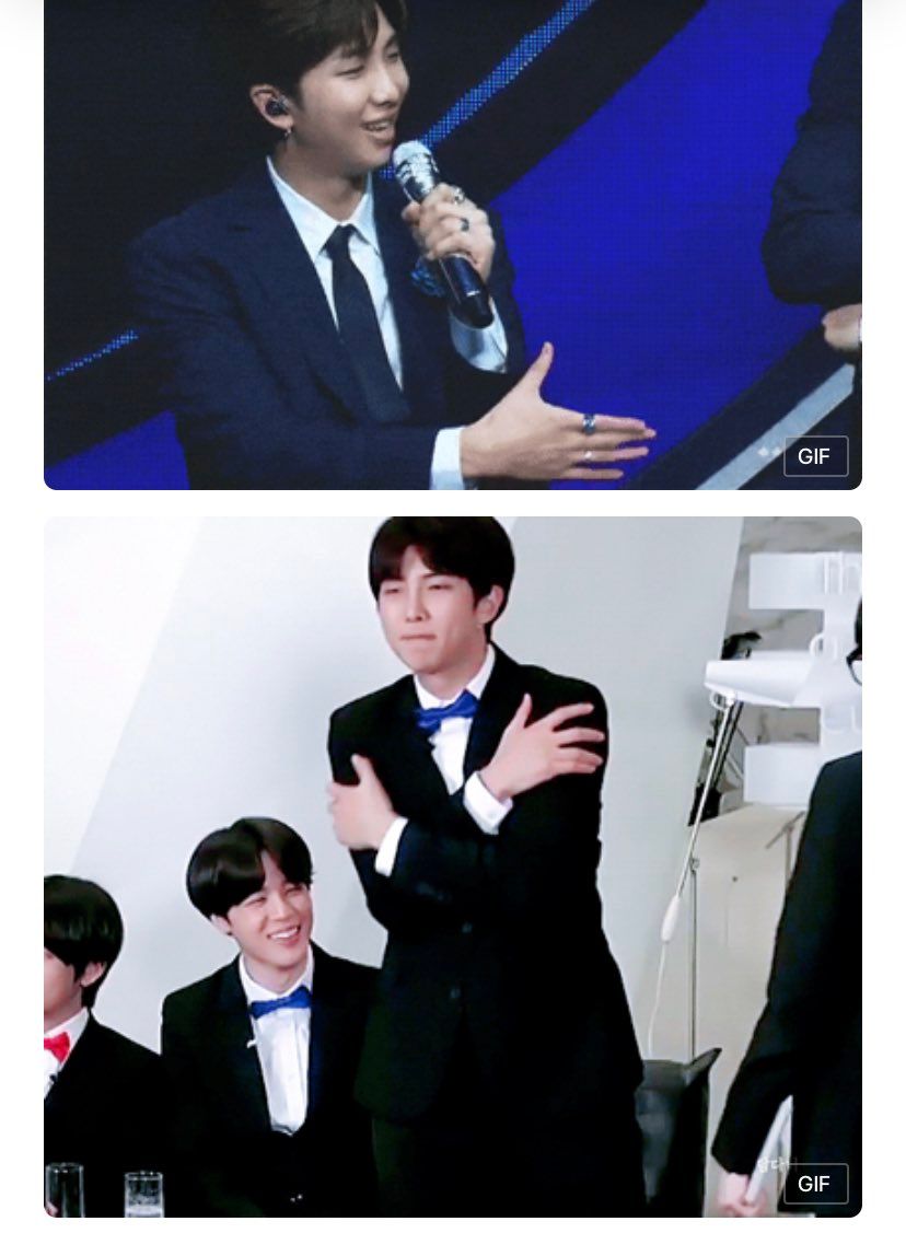 Here's What BTS's RM Has To Say About His "Rejected Handshakes"