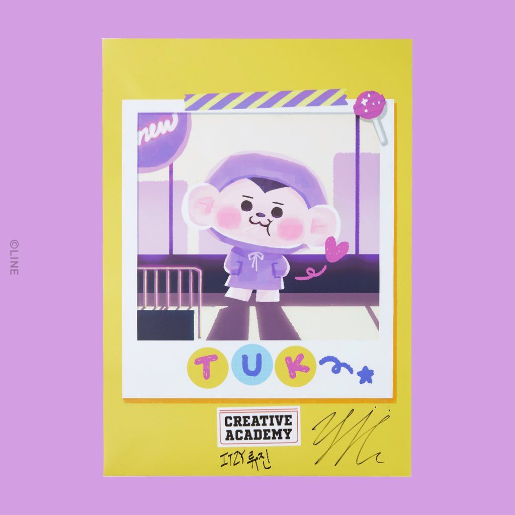They're Here - Introducing ITZY's Handmade Characters In Collaboration ...