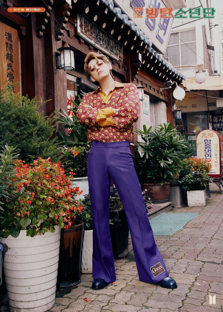 Here's What BTS's V Would Look Like In 3 Different Eras - Koreaboo