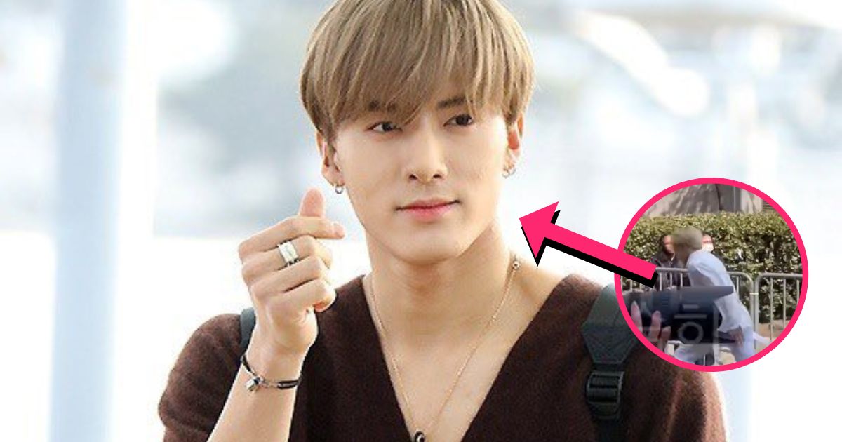 THE BOYZ's Eric Goes Viral On Twitter And You'd Never Guess Why - Koreaboo