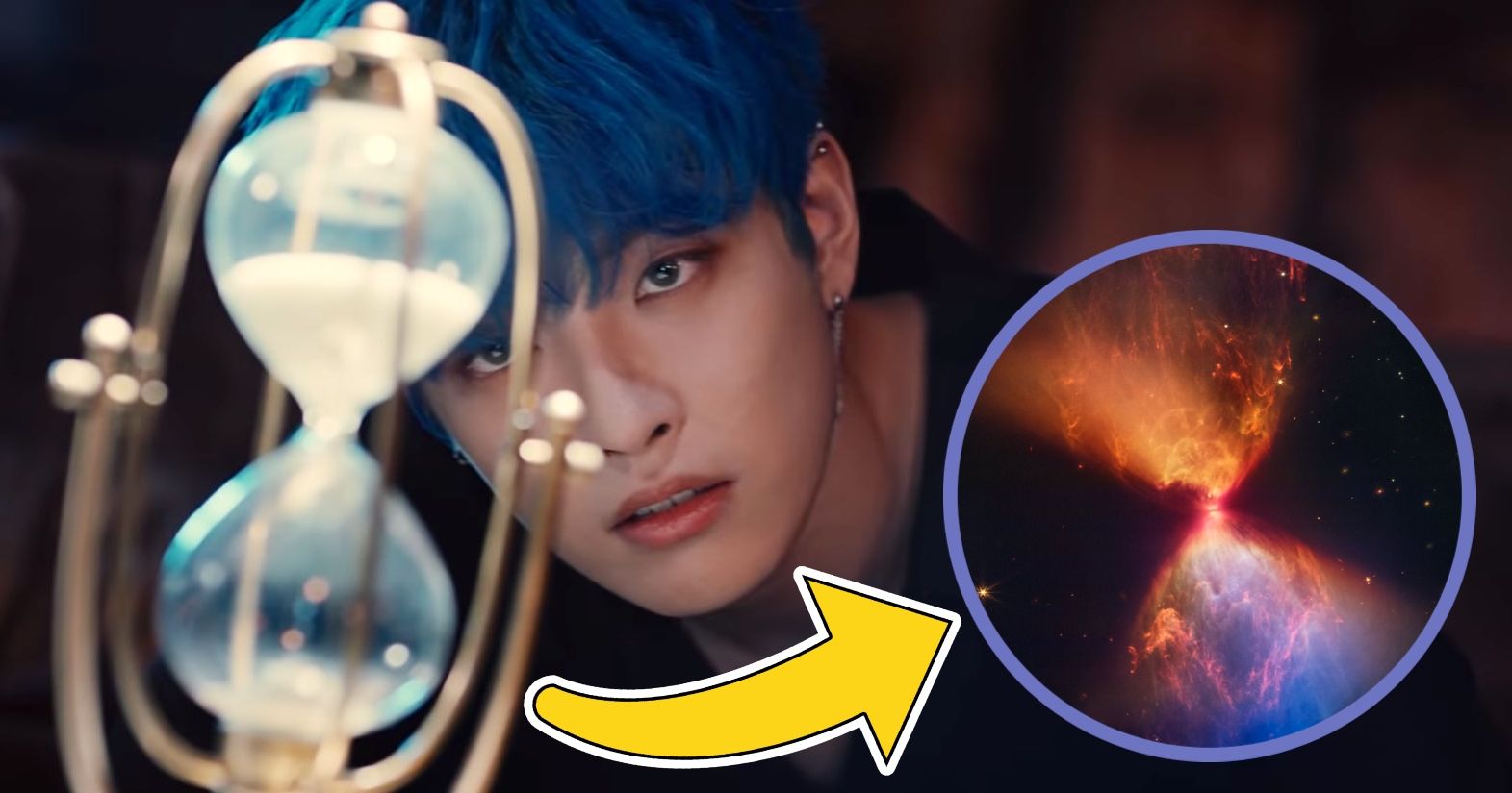 ATEEZ Fans Are In Awe At NASA's New Discovery Perfect For ATINY Day ...