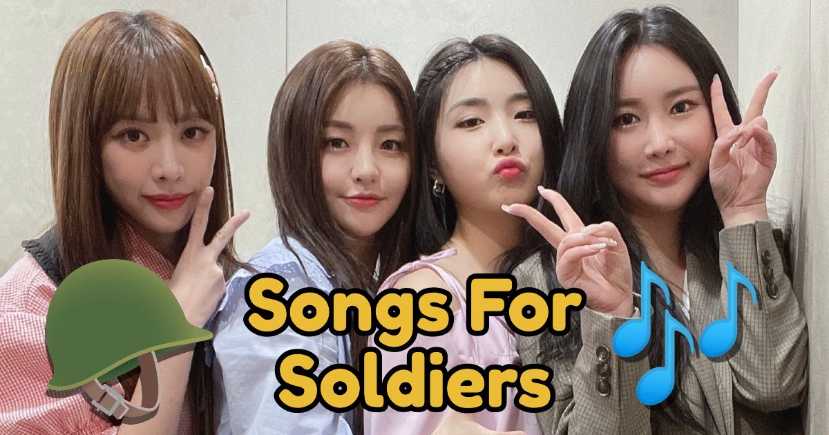 Brave Girls Recommend These Songs To Soldiers Currently In The Military ...