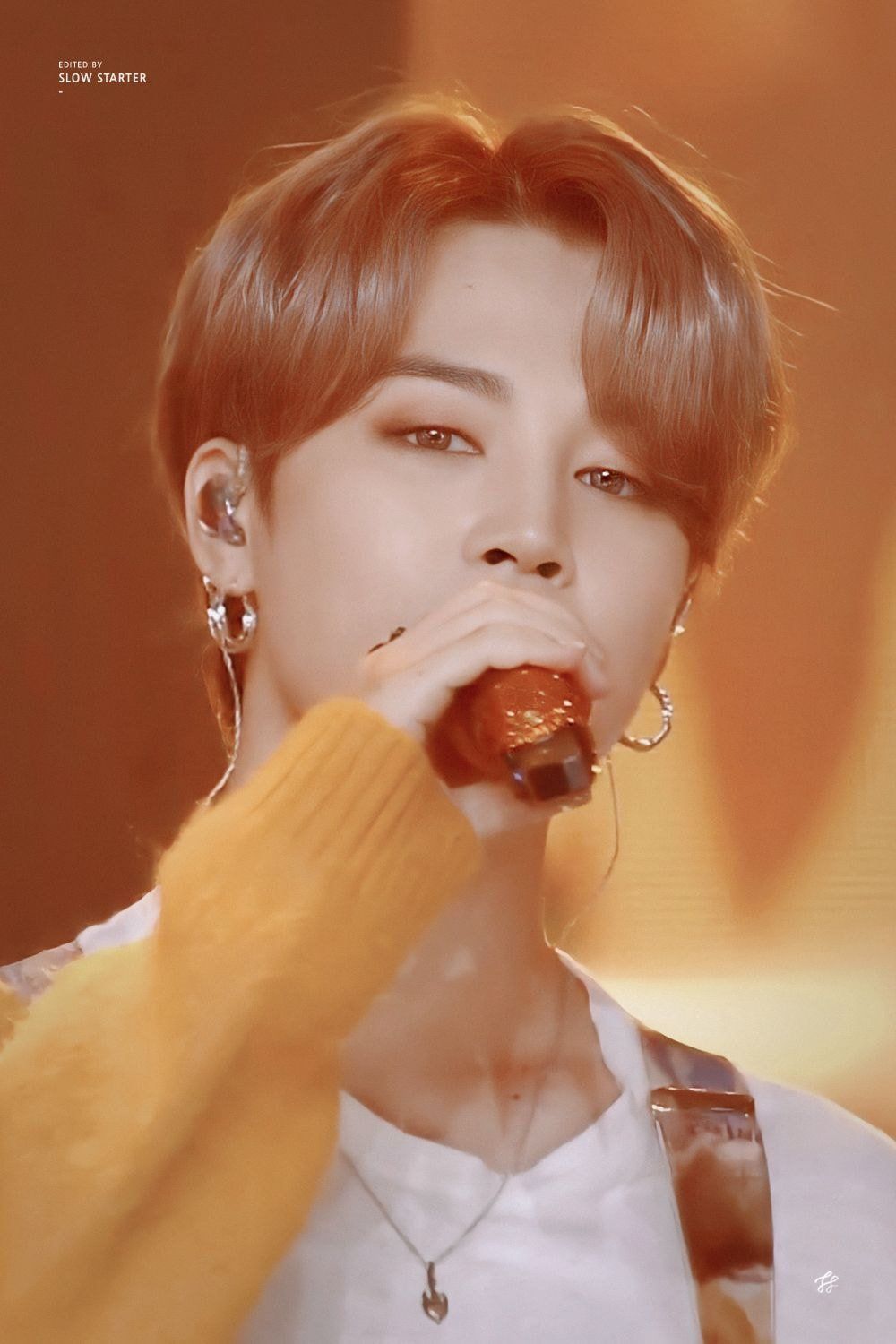 This BTS Jimin Fansite Is Going Viral For Their Realistic "Photographs ...