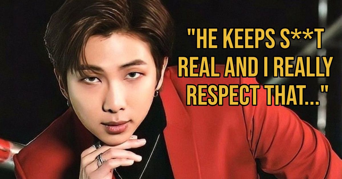 BTS's RM Is Being Praised For His Unfiltered And Honest Answers In A ...