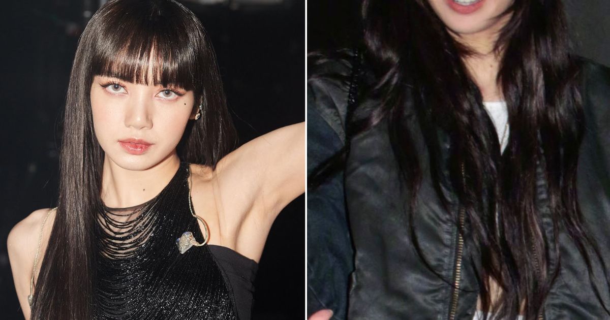 BLACKPINK's Lisa Becomes A Hot Topic For Her Barefaced Visuals On The ...