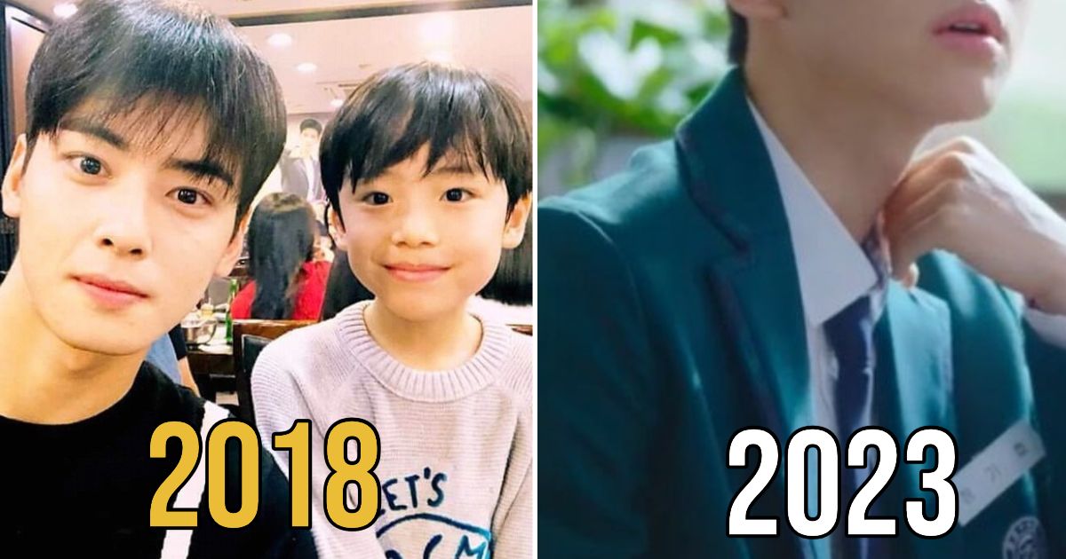 Netizens Are Shocked At How Much A-List Child Actor Moon Woo Jin Has Grown After His Role In New ...