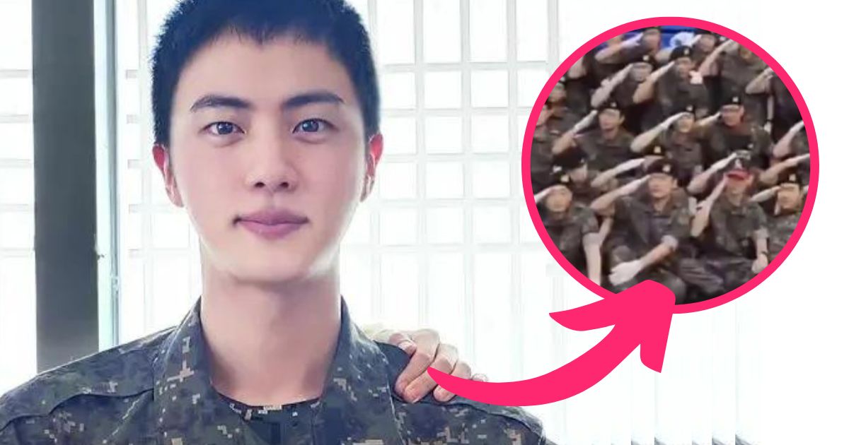Btss Jin Shows The Level Of Respect He Has In The Military As A New
