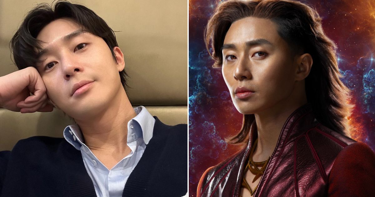 "The Marvels" Director Reveals The Real Reason Actor Park Seo Joon Was ...