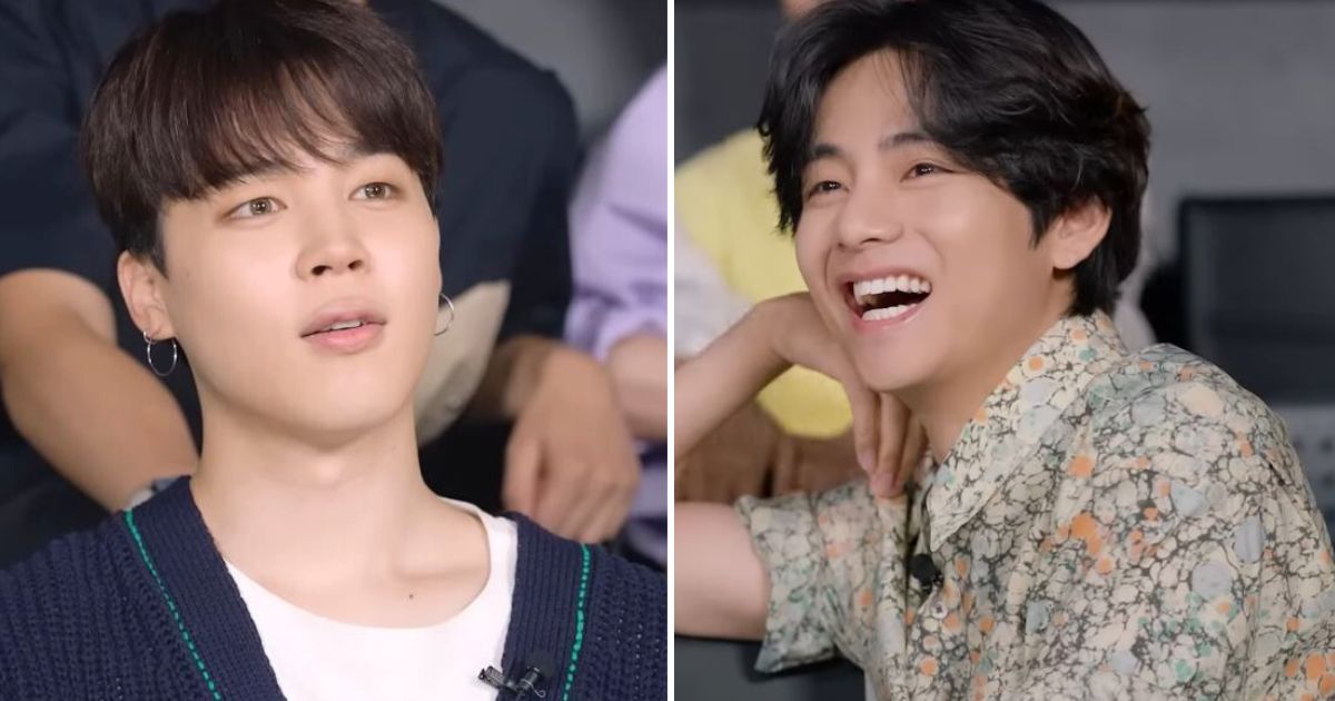 BTS's Jimin Gives V A New Nickname After Being In Awe Of His Visuals In ...
