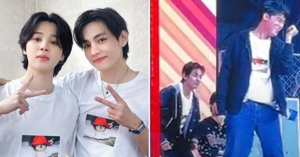 BTS's V and Jimin Have The Most Iconic Reactions To Their Manager ...