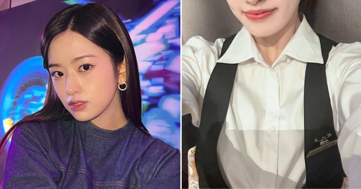 IVE's Yujin Undergoes A Dramatic Transformation After Showing Off A ...