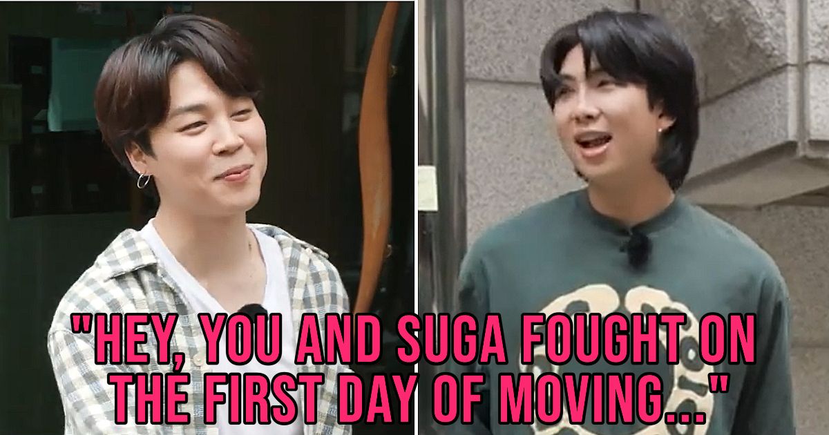 BTS Can't Help But Spilling The Tea On Their Past Arguments During The ...