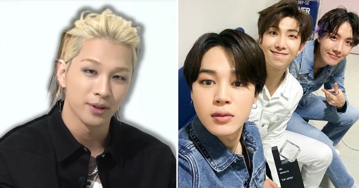 BIGBANG's Taeyang Flaunts His Unexpected Friendship With The BTS ...