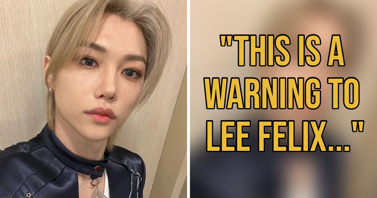Netizens Urge JYP Entertainment To Protect Stray Kids' Felix After ...