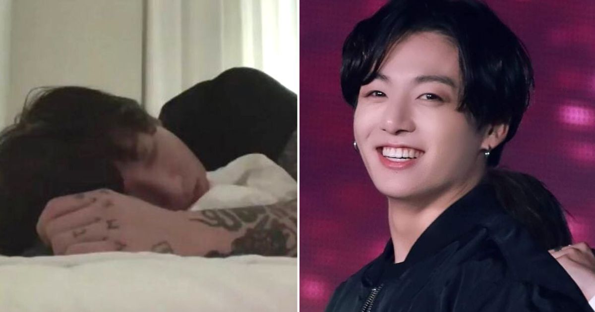 BTS's Jungkook Falls Asleep Again During A Live Broadcast — Reacts On Weverse After Waking Up ...