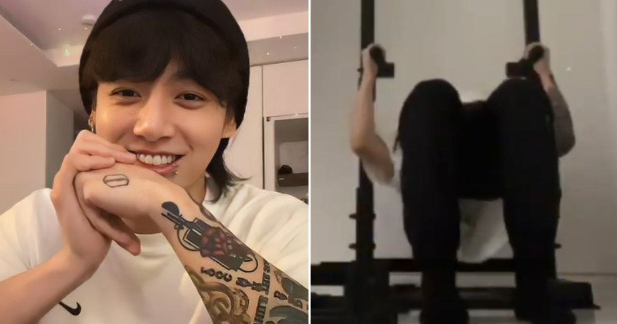 BTS's Jungkook Has The Most Unique Way Of Promoting His Upcoming Single ...
