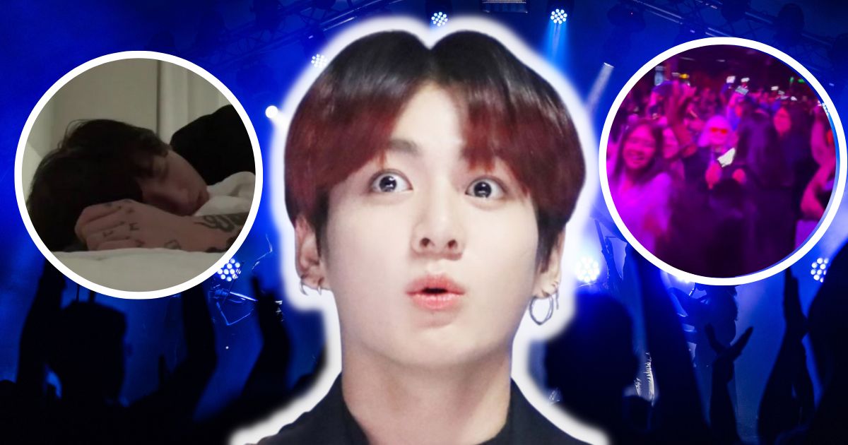 Sleeping BTS’s Jungkook Makes An Appearance In The Last Place Anyone Would Expect - Koreaboo