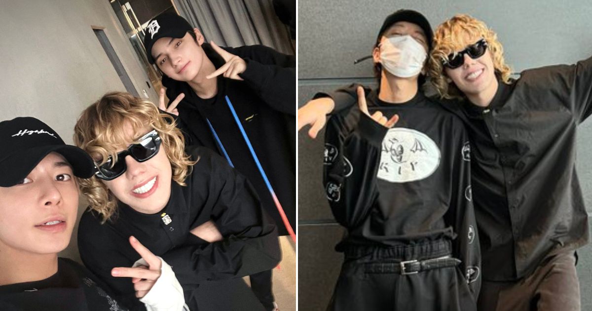 Australian Rapper The Kid LAROI Visits The HYBE Building, And He's ...