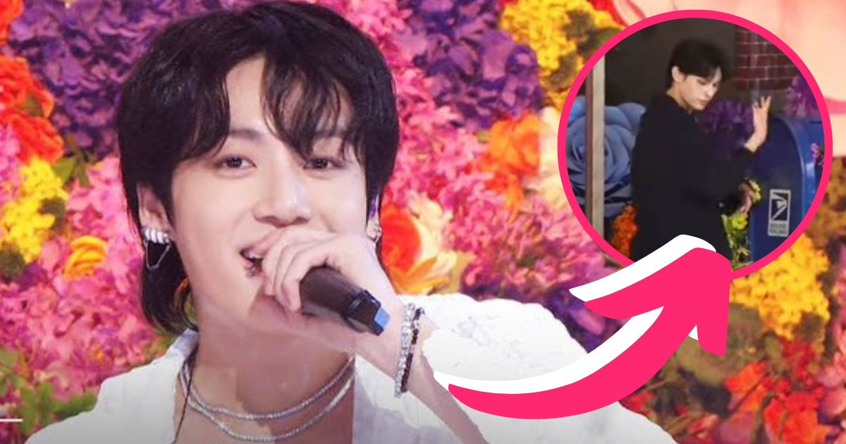 Netizens Notice A Very Familiar Face As One Of BTS Jungkook's Handsome ...