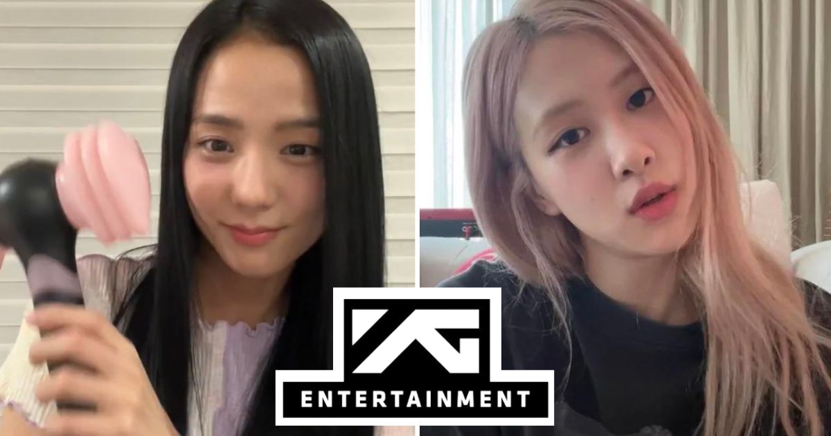 BLACKPINK's Jisoo And Rosé Seemingly Hint At The Group's Future — Netizens Accuse YG ...