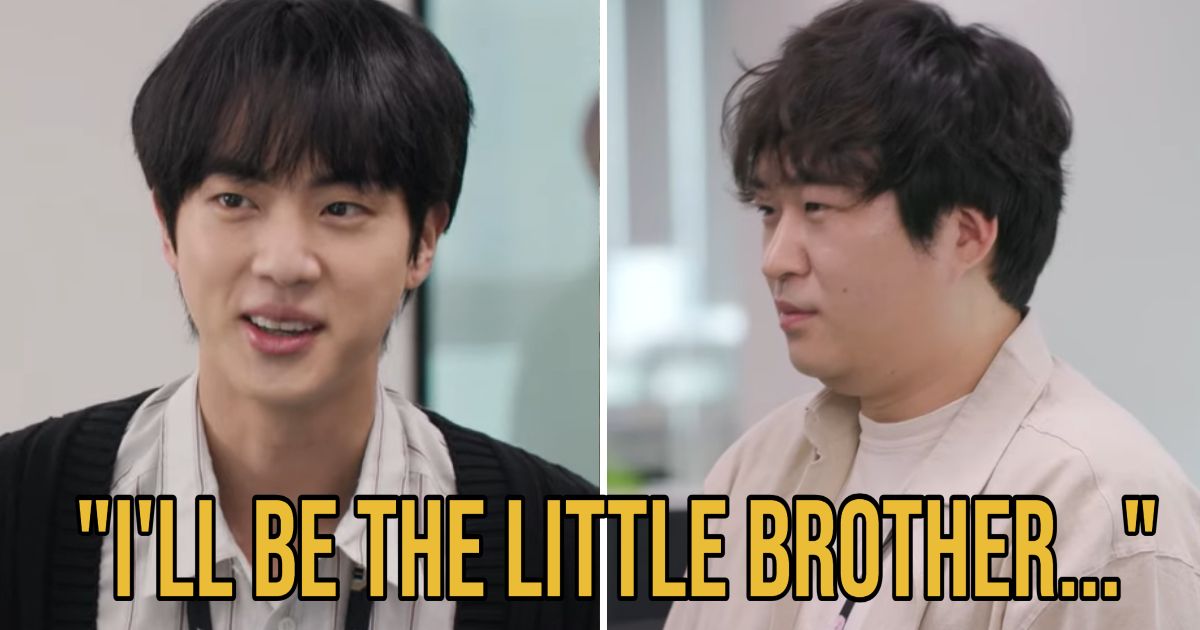 BTS's Jin Is So Charming At His New Job That Any Workplace Hierarchy ...