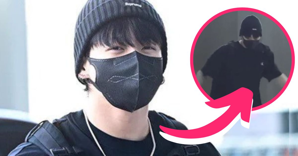 BTS's Jungkook Gains Attention For His Unexpected Behaviour At Incheon ... BTS's Jungkook Gains Attention For His Unexpected Behaviour At Incheon ...
