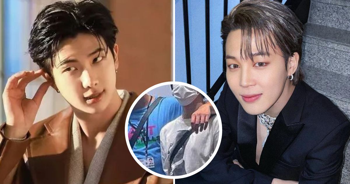 BTS's RM And Jimin Go On A Museum "Date" — But The Photo's Hashtags Are ...