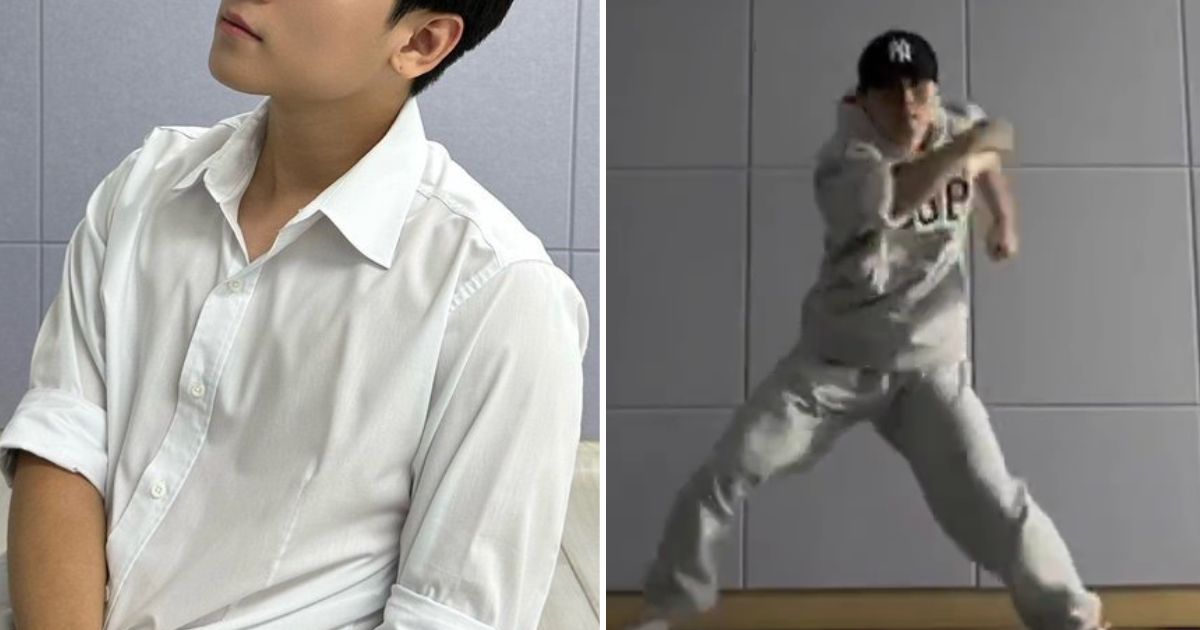 Male Idol Addresses The Viral Posts Criticizing His "Smoke" Challenge ...