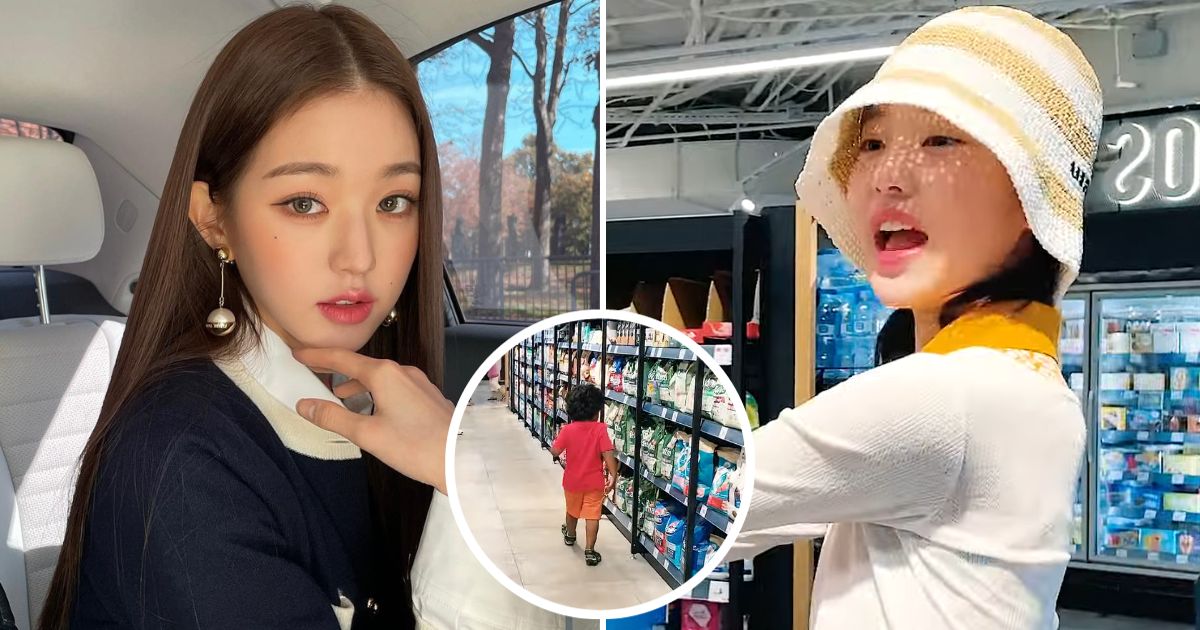 IVE's Jang Wonyoung Gains Attention For Her Behavior Towards A Child — Netizens Hit Back At Past ...