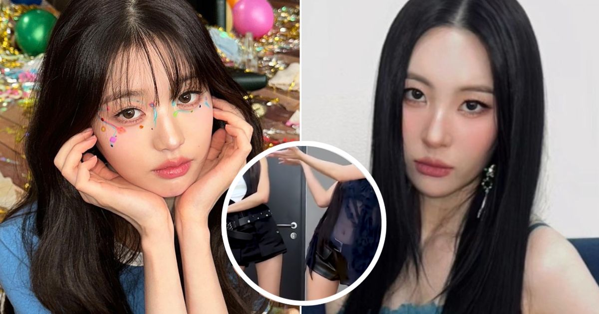"They're So Tall!" IVE's Jang Wonyoung And Sunmi Shock Netizens With Their Unreal Height And ...