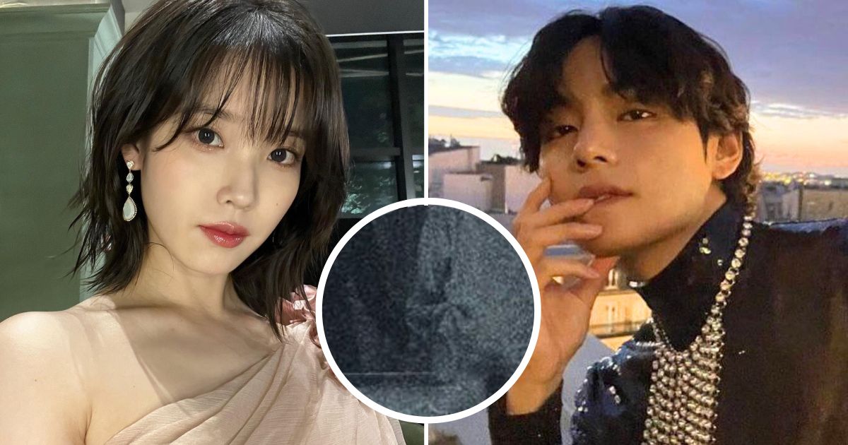 IU And BTS's V Shock Netizens With Their Visual Chemistry In Dramatic ...