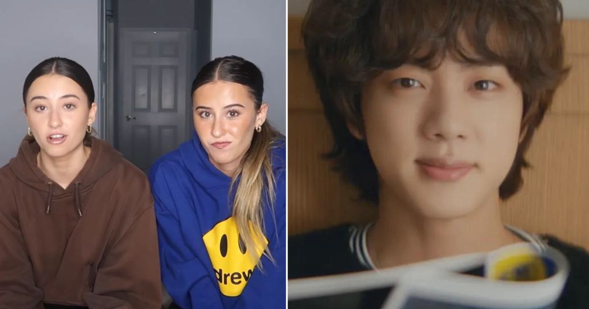 BTS Jin's IRL Visuals And True Personality Is Revealed By Two Extras ...