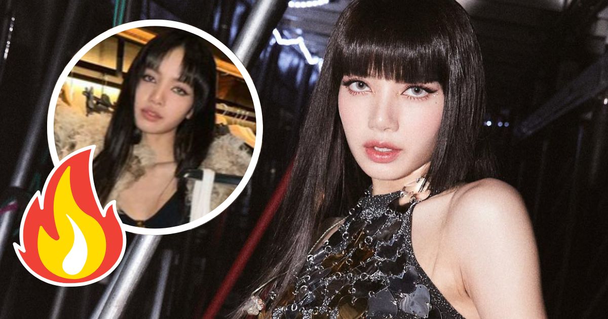 BLACKPINK's Lisa Shocks Netizens With An Unexpectedly Sexy Outfit For Her Magazine Photoshoot ...