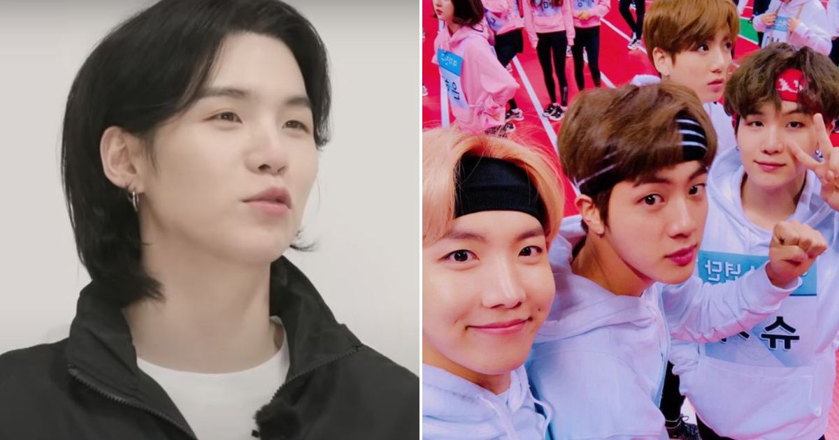 BTS Suga's Hilariously References The Group's ISAC Ban Ahead Of The ...