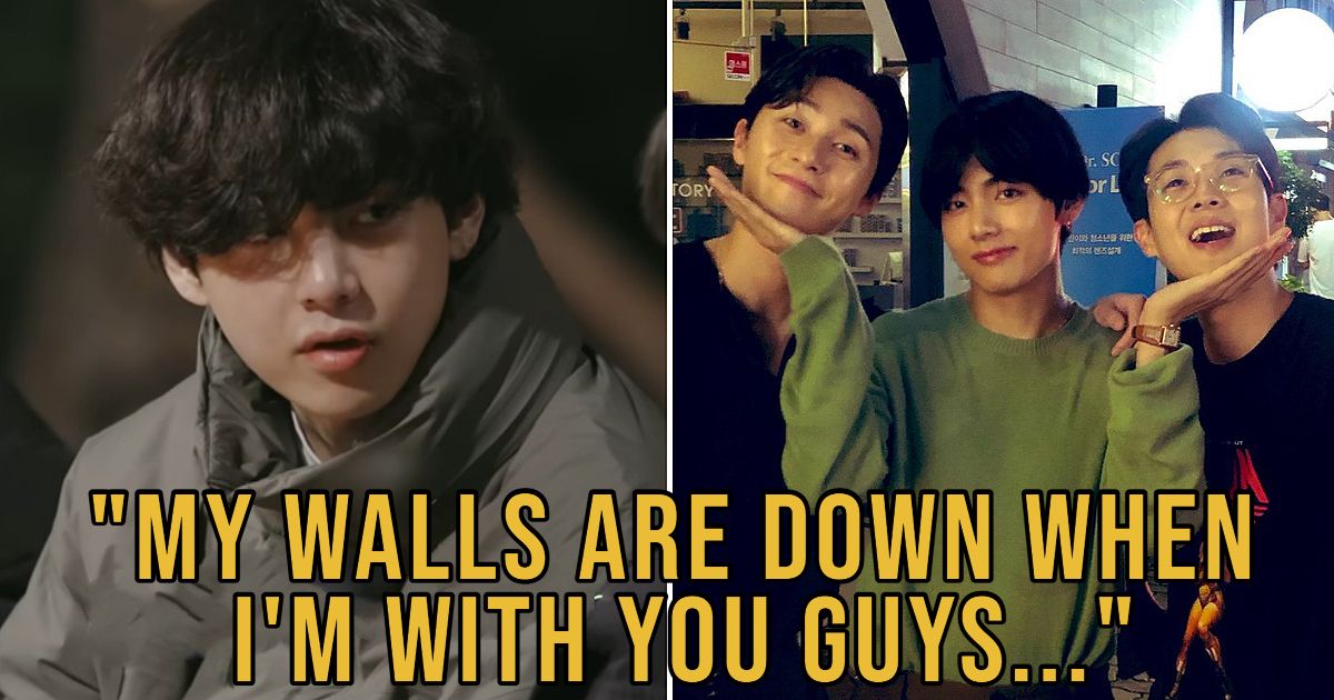The Wooga Squad Prove How Much They Truly Love Maknae BTS's V In The ...