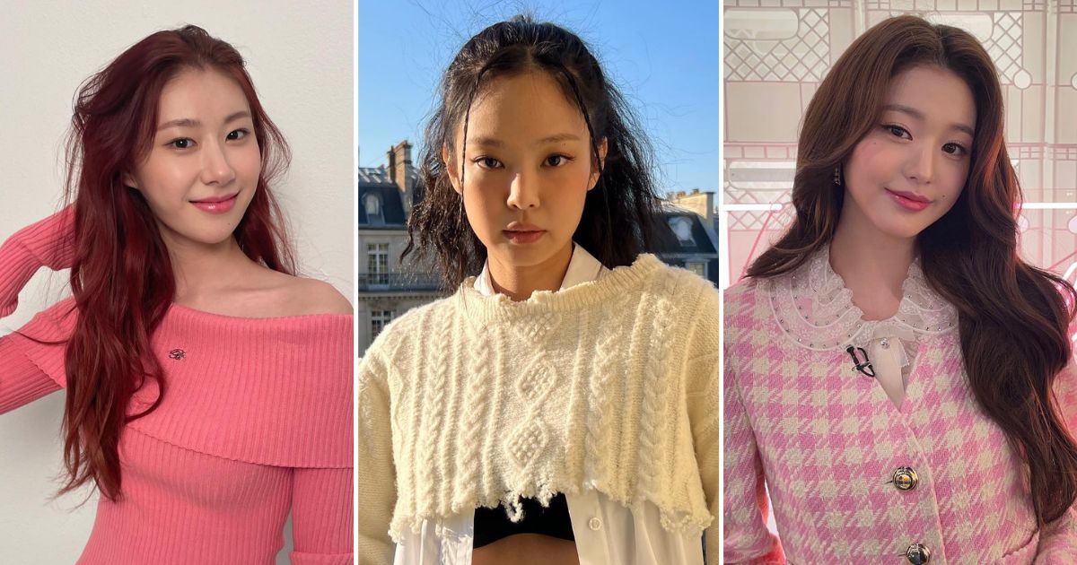 BLACKPINK's Jennie, IVE's Jang Wonyoung, And ITZY's Chaeryeong All Wore The Same Cardigan, But ...