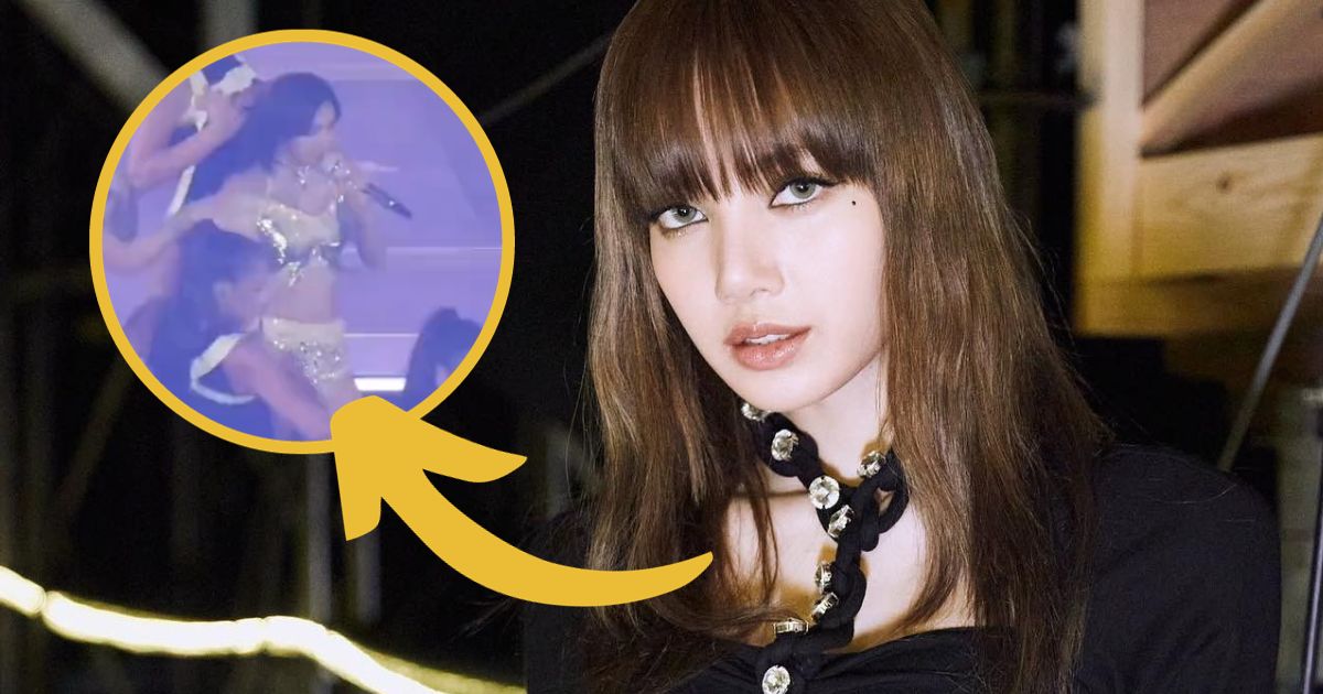 A Cameraman Fell During BLACKPINK Lisa's Solo Performance — The Idol ...