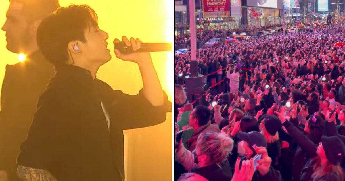 ARMYs Are "Worried" After BTS Jungkook's Legendary Performance At Times ...