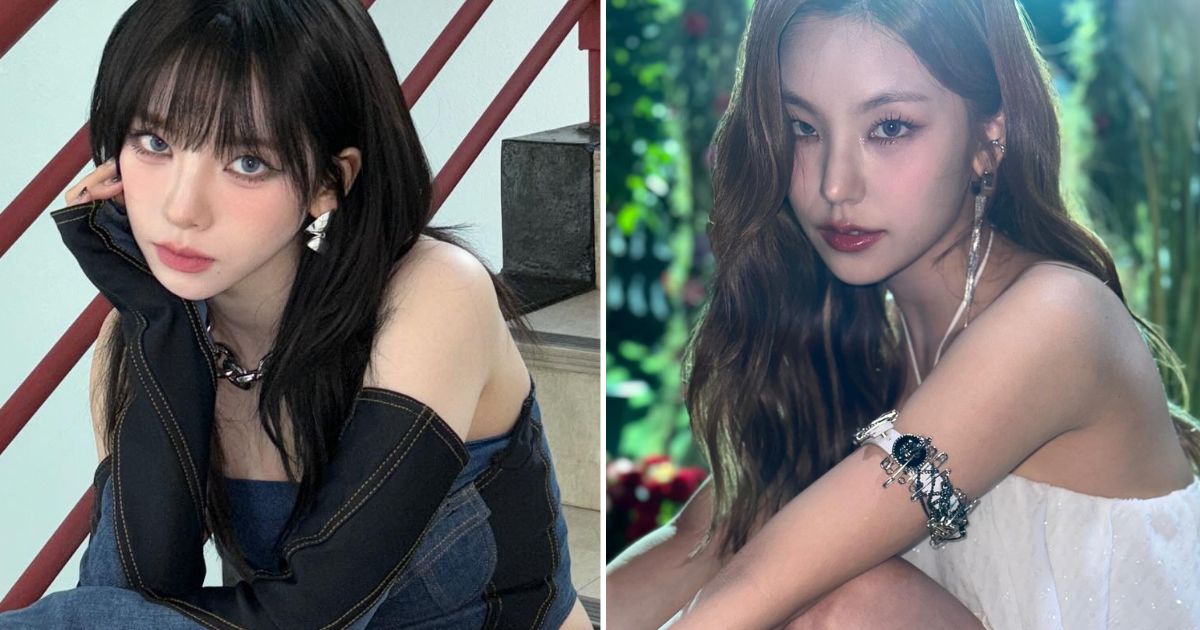 Aespa's Karina "Apologizes" To ITZY's Yeji For The Most Unexpected Reason - Koreaboo