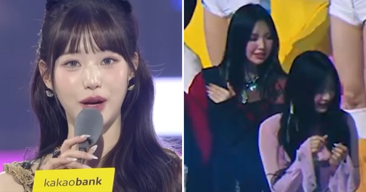 NewJeans Gain Attention For Their Unexpected Actions Towards IVE At The "2023 Melon Music Awards ...