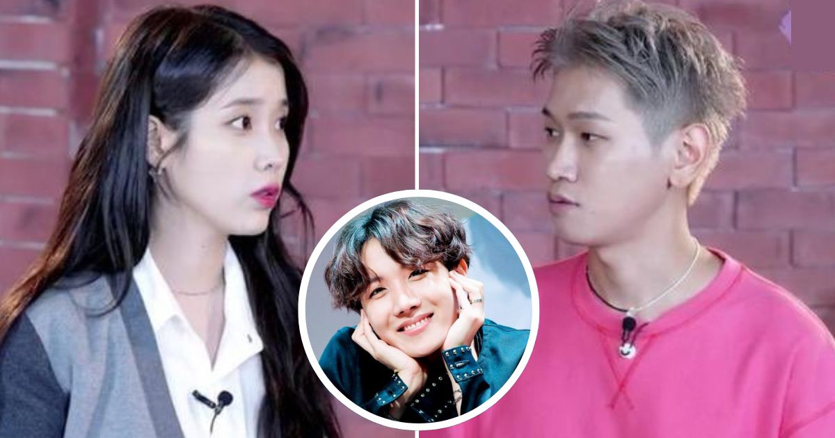 IU And Crush Shock Each Other With Anecdotes About BTS's J-Hope ...