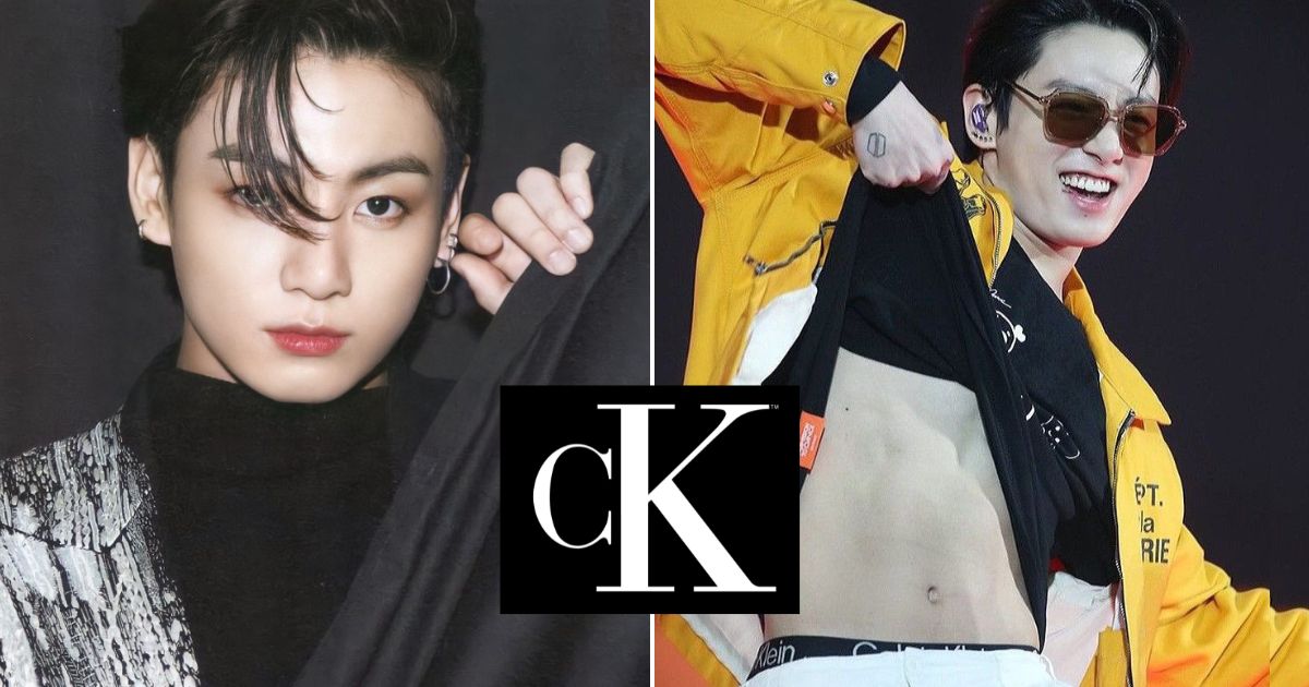 BTS's Jungkook Trends Worldwide After Sexy AF Pictures Of The Idol Wearing Calvin Klein Go Viral ...