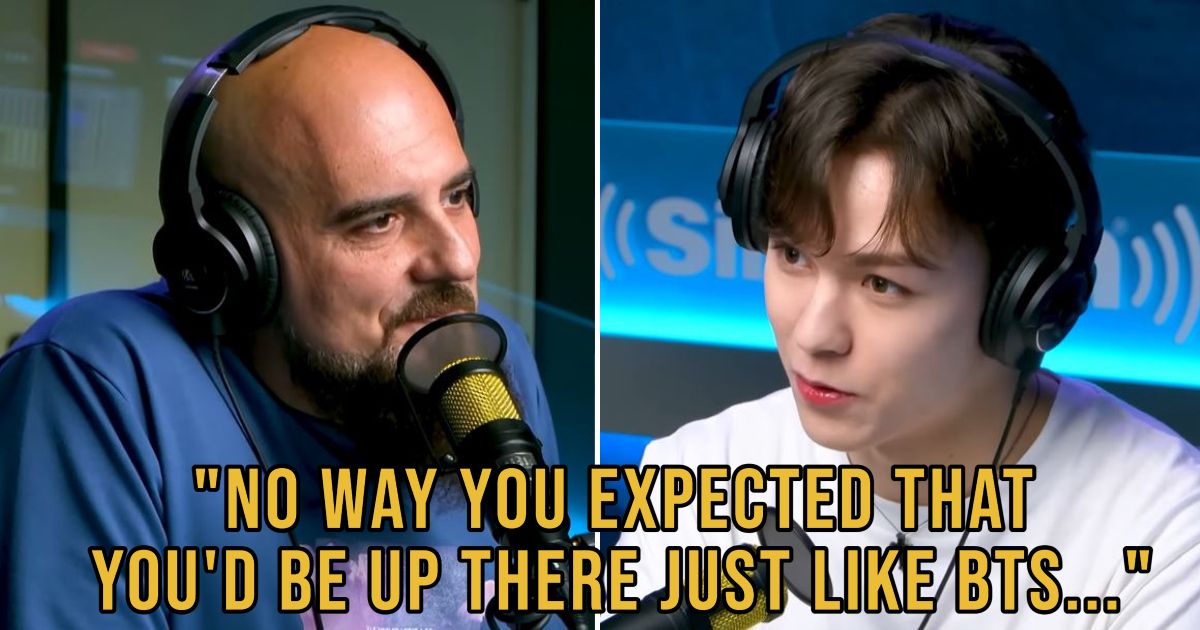 SEVENTEEN's Vernon Praised For His Mature Response To An "Ignorant" Question Seen As ...