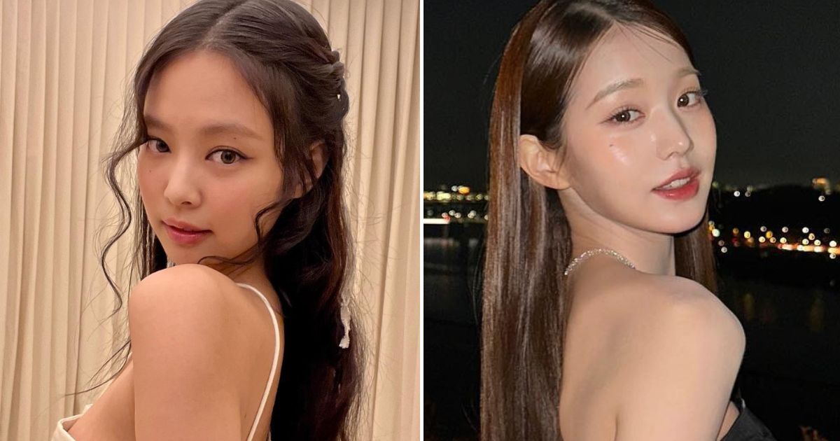 BLACKPINK's Jennie And IVE's Jang Wonyoung Both Wore Sexy AF Corsets But Served Completely ...