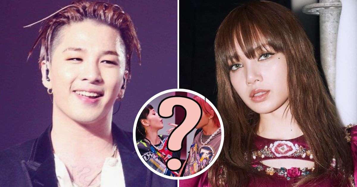 BIGBANG's Taeyang And BLACKPINK's Lisa Shock Netizens With Their ...