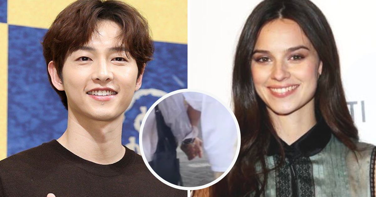 Song Joong Ki and Wife Katy Louise Saunders Gain Attention After A Netizen Recalls Seeing The ...