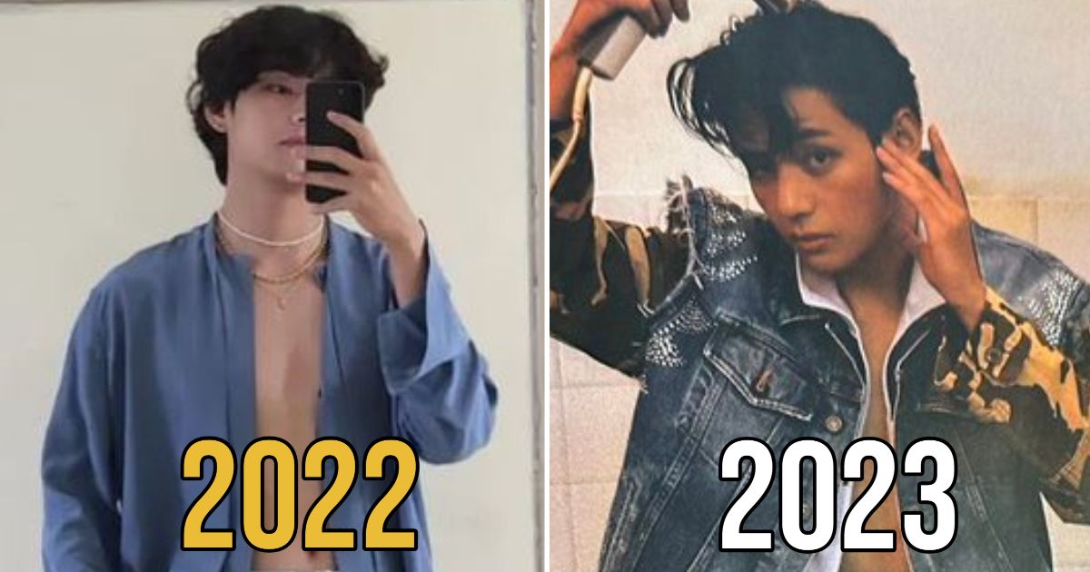 BTS's V Shocks Netizens With A Dramatic Transformation Of His Physique ...