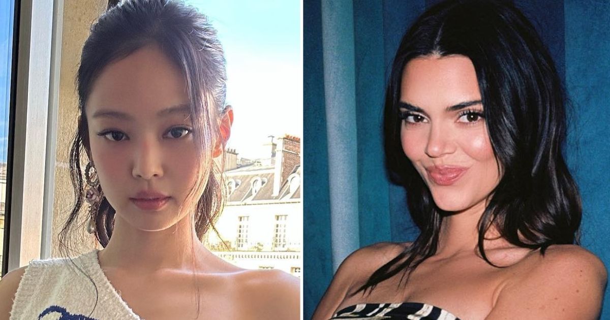 BLACKPINK's Jennie And Kendall Jenner Both Wore The Same "Controversial" Designer Dress, But ...