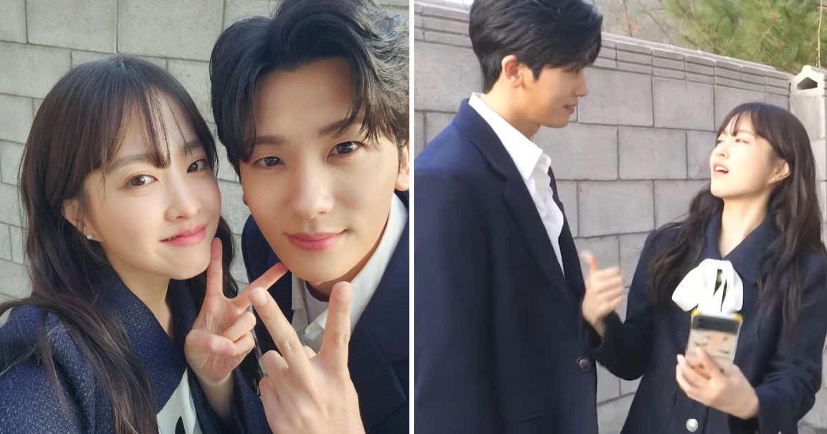 "Like A Married Couple" Park Bo Young "Scolds" Park Hyung Sik While ...