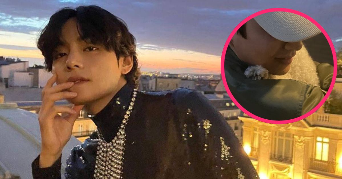 BTS's V Shows His True Personality When Asked To Promote A Restaurant ...